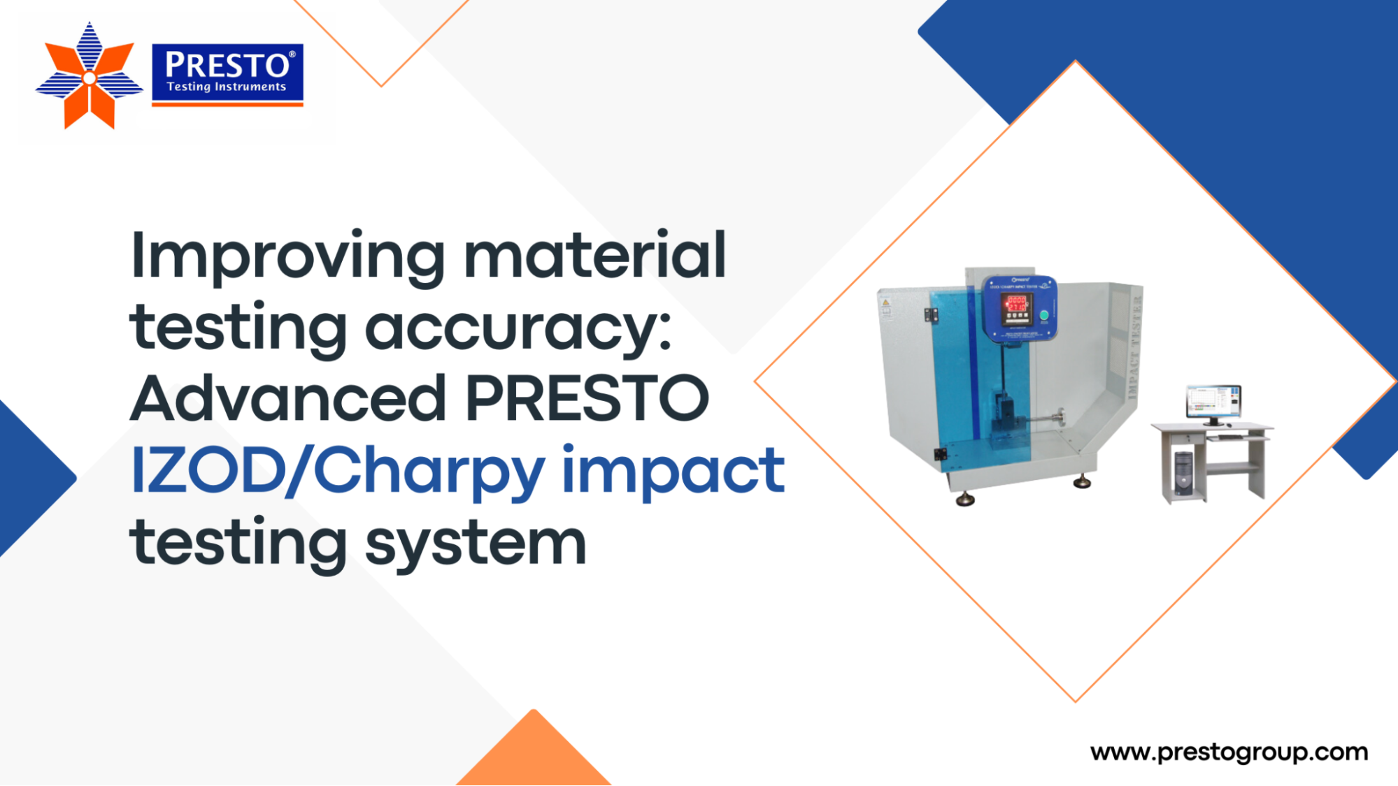 Improving material testing accuracy: Advanced PRESTO IZOD/Charpy impact ...