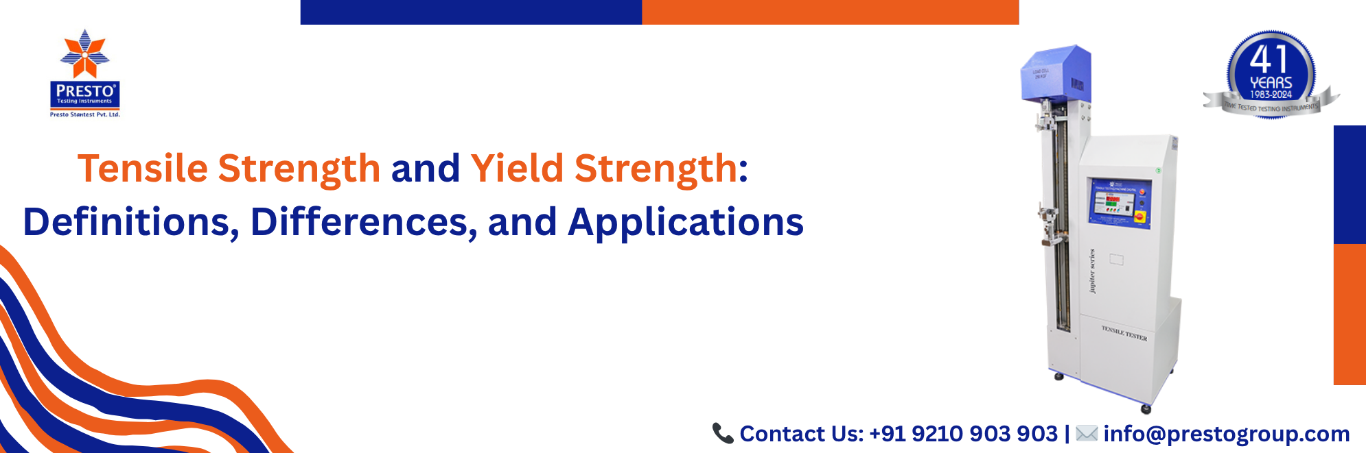 Tensile Strength and Yield Strength: Definitions, Differences, and ...