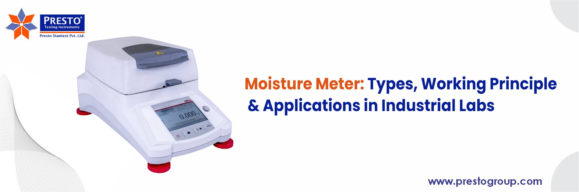 Moisture Meter Types, Principle, And Lab Uses