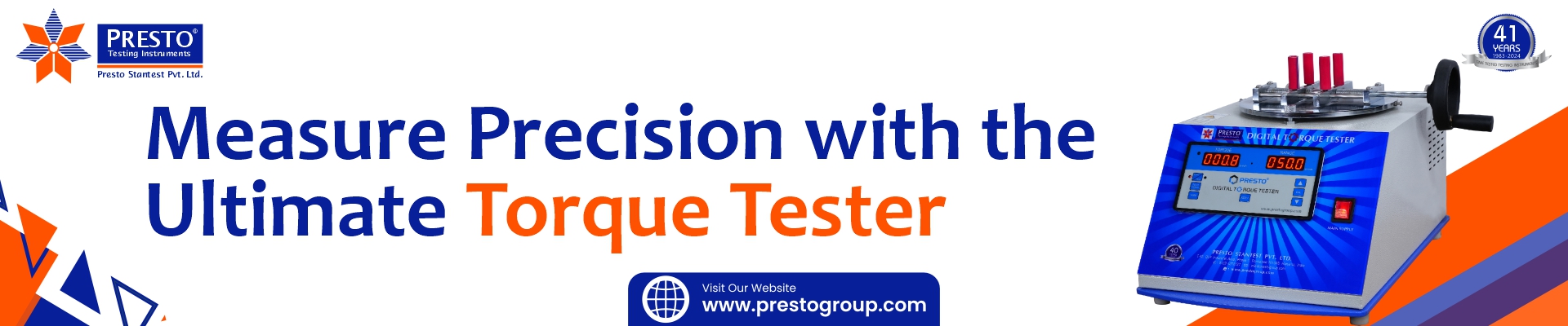 Measure Precision with the Ultimate Torque Tester