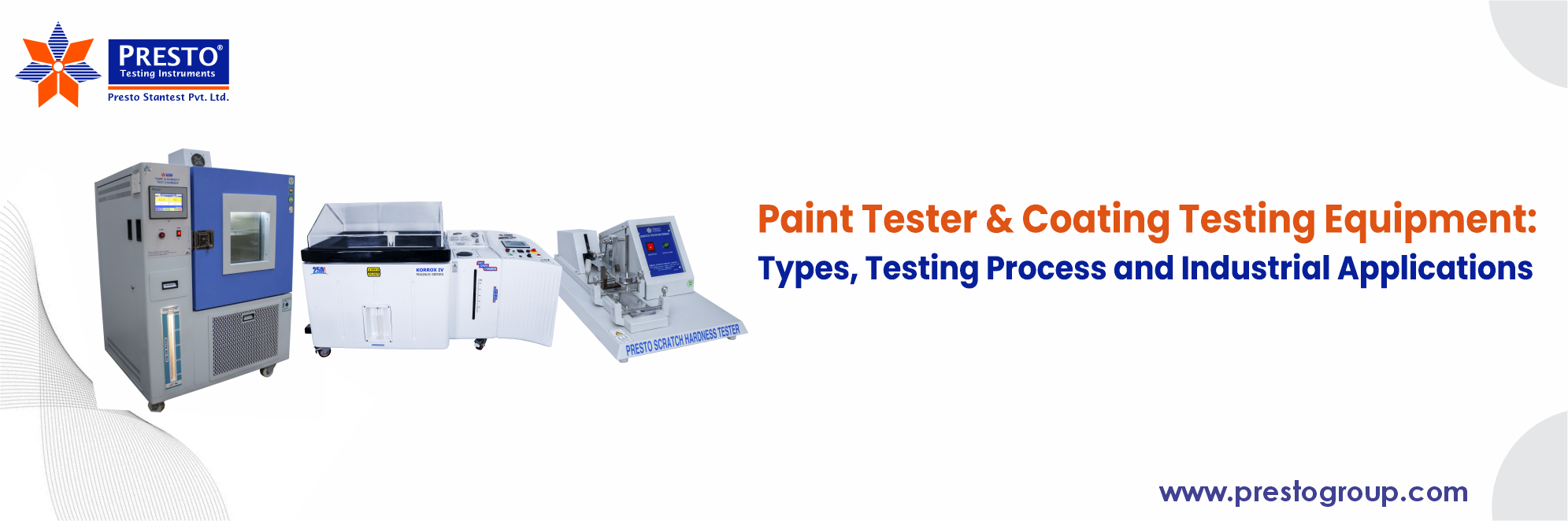 Paint Tester & Coating Testing Equipment: Types, Process & Uses