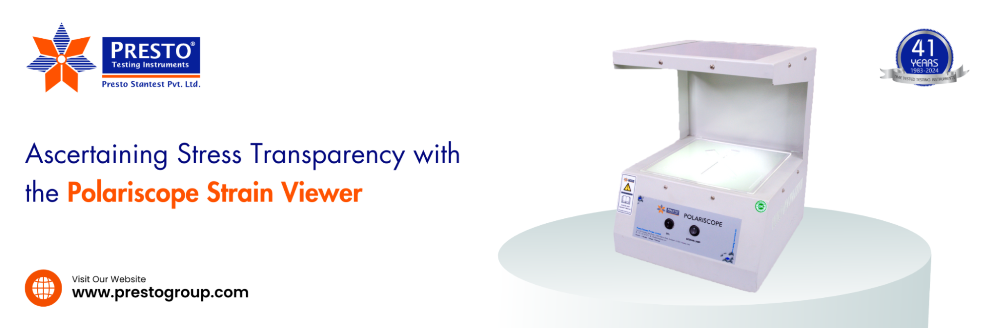 Ascertaining Stress Transparency with the Polariscope Strain Viewer
