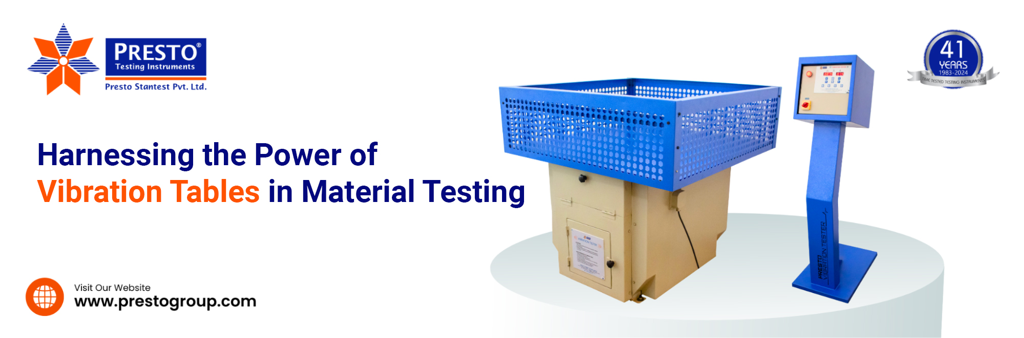 Harnessing the Power of Vibration Tables in Material Testing