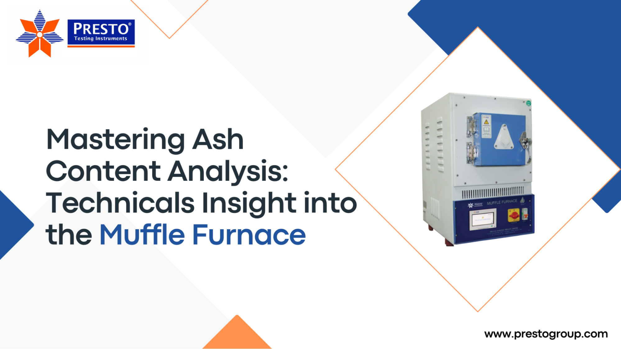 Mastering Ash Content Analysis: Technicals Insight into the Muffle Furnace