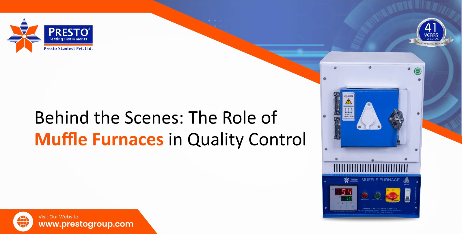 Behind the Scenes: The Role of Muffle Furnaces in Quality Control