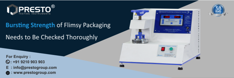 Benefits of Bursting Strength Testing