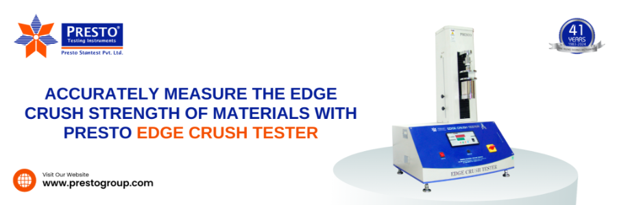 Accurately Measure the Edge Crush Strength of Materials with the Presto ...