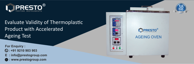 Validity of Thermoplastic Product with Accelerated Ageing Test