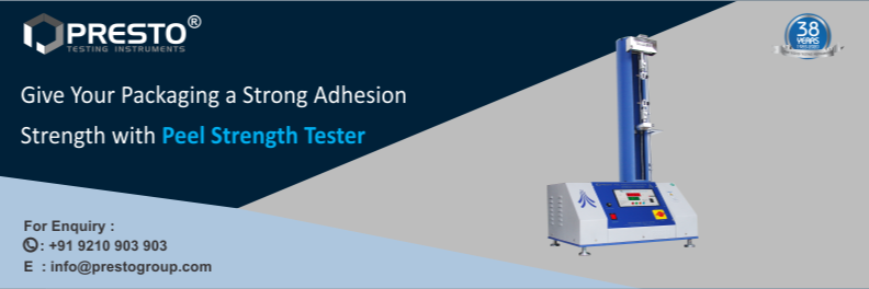 Packaging A Strong Adhesion Strength-Peel Strength Tester