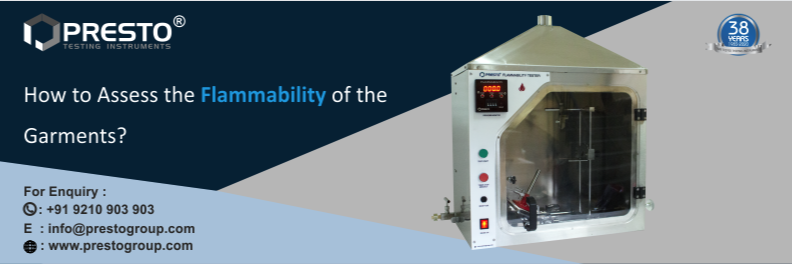 How to Assess the Flammability of the Garments