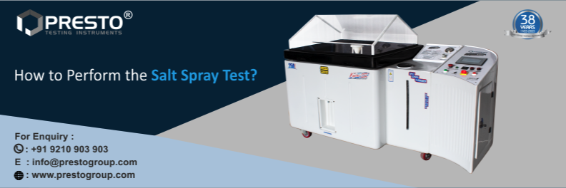 How to Perform the Salt Spray Test
