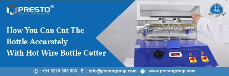 How you can cut the bottle accurately with a hot wire bottle cutter