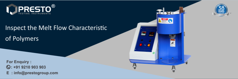 Inspect The Melt Flow Characteristic Of Polymers