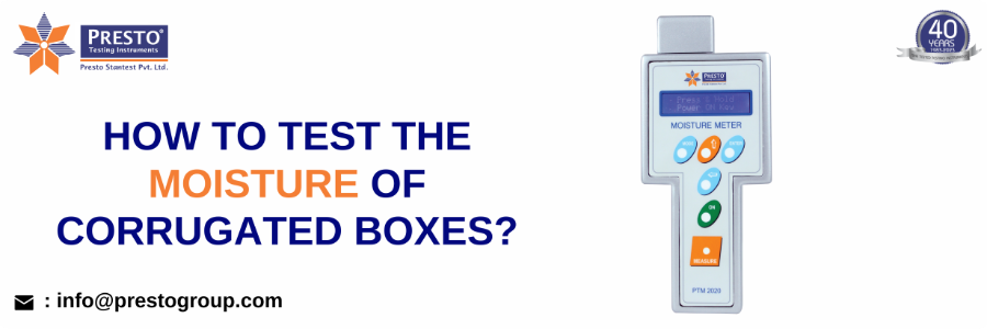 How to test the moisture of Corrugated Boxes
