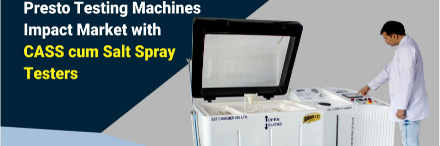 Testing Machines Impact Market-CASS cum Salt Spray Testers
