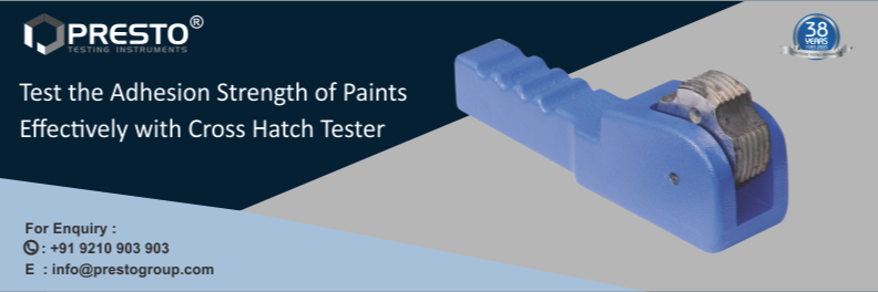 Test Adhesion Strength Of Paints Effectively-Cross Hatch Tester