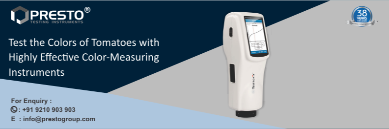 Colors Of Tomatoes-Highly Effective Color-Measuring Instruments
