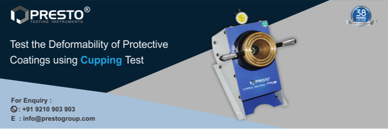 Test the Deformability of Protective Coatings Using Cupping Test