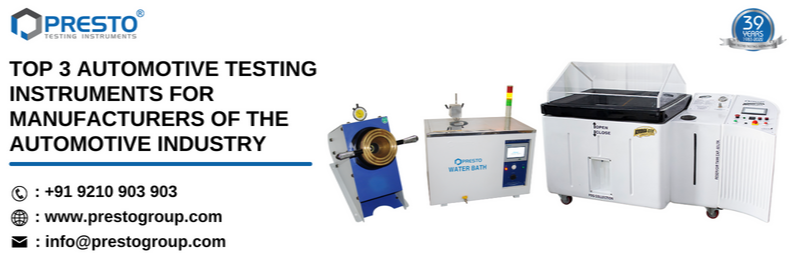 Top 3 automotive testing instruments for manufacturers of the ...