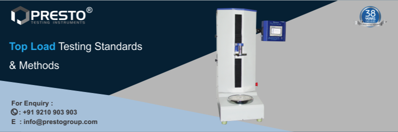 Top Load Testing Standards & Methods