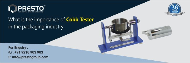 What is the Importance of Cobb Tester in the Packaging Industry