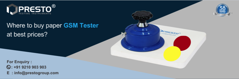 Where to Buy Paper GSM Tester at Best Prices
