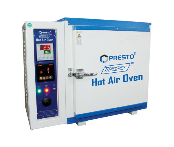Hot Air Ovens with Digital Temperature Controller Manufacturer