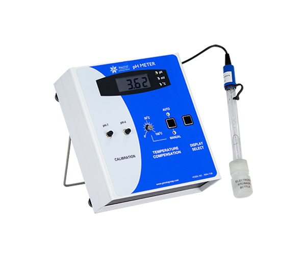 Bench Top pH/ mV Meter - LCD Display Manufacturer