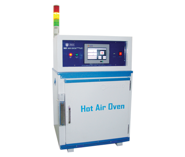Laboratory Hot Air Oven-Touch Screen Manufacturer