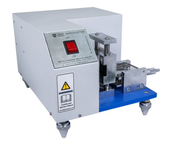 Notch Cutter (Motorised) For Impact Tester Manufacturer