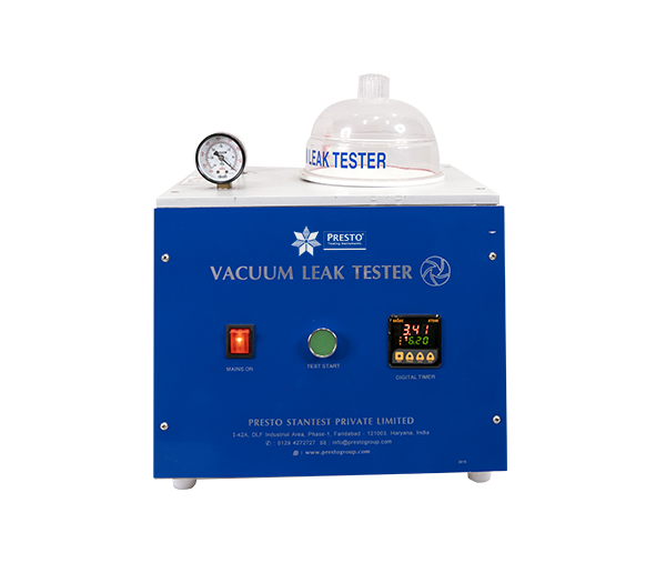Vacuum Leak Tester Digital - ECO Model Manufacturers