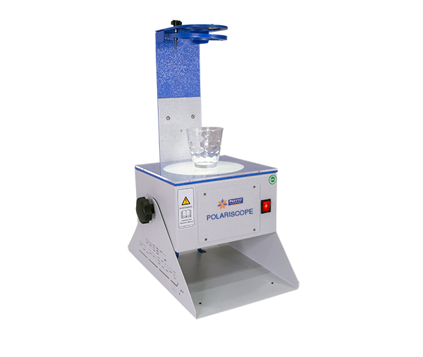 Polariscope Strain Viewer for Glass and Plastics Manufacturer