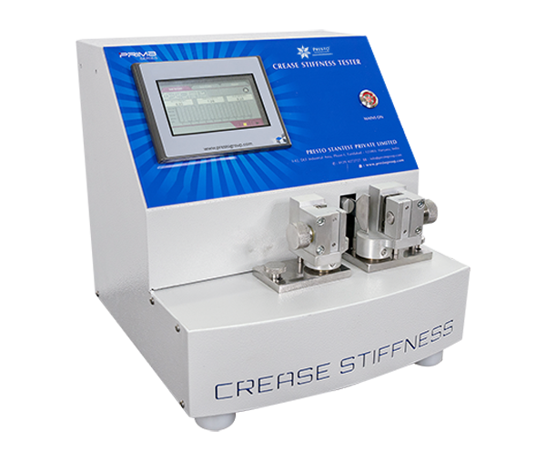 Crease Stiffness Tester Prima Model Manufacturer & Supplier