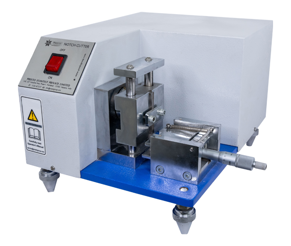 Notch Cutter (Motorised) For Impact Tester Manufacturer