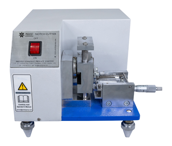 Notch Cutter (Motorised) For Impact Tester Manufacturer