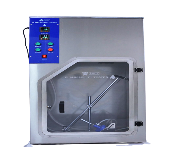 Flammability Tester for Cables Supplier & Manufacturer Price at Presto