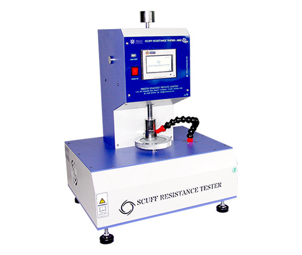 Scuff Resistance Tester - PRIMA Manufacturer and Supplier