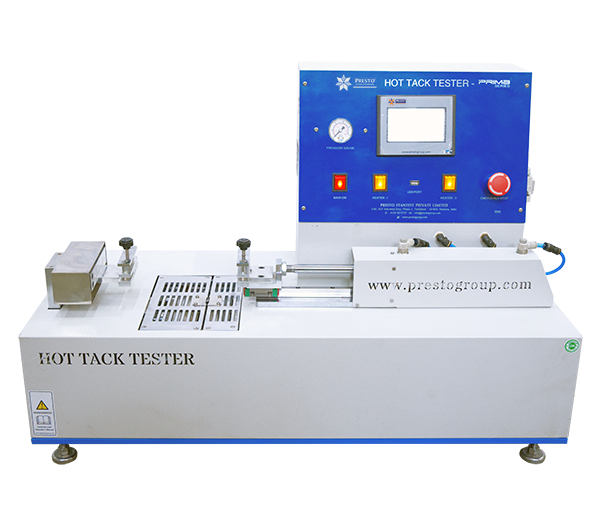 Hot Tack Tester - Prima Series Manufacturer