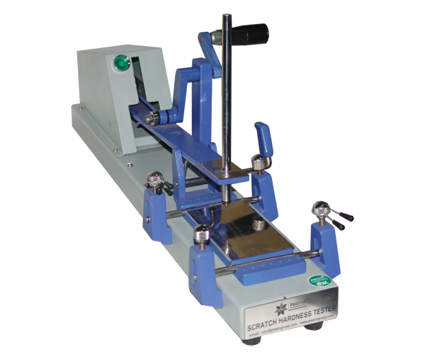 Scratch Hardness Tester - Motorised Manufacturer