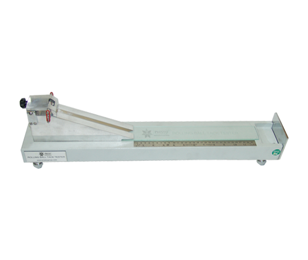 Rolling Ball Tack Tester Manufacturer and Supplier