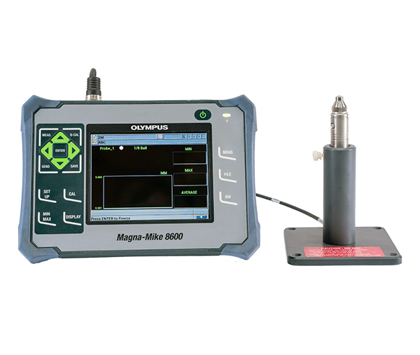 Wall Thickness Gauge Manufacturer (Magna-Mike 8600)