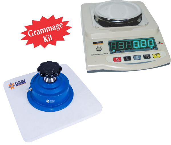 Grammage Checking Kit Manufacturer and Supplier