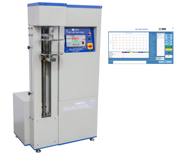 Top Load Tester - Digital Cum Computerised Manufacturers